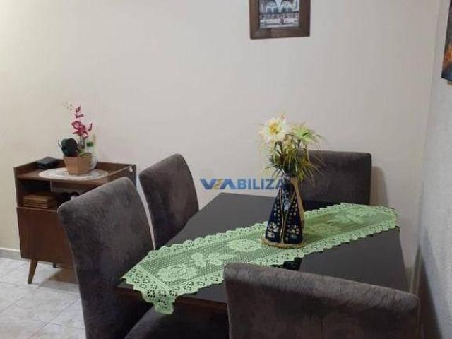 Apartamento com 2 dormitórios à venda, 65 m² por R$ 319.000,00 Picanco Guarulhos/SP