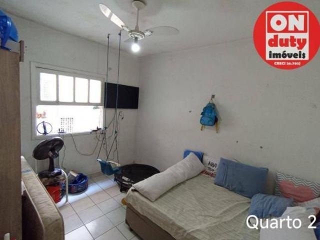 Apartamento com 2 dormitórios à venda, 65 m² por R$ 320.000,00 Campo Grande Santos/SP