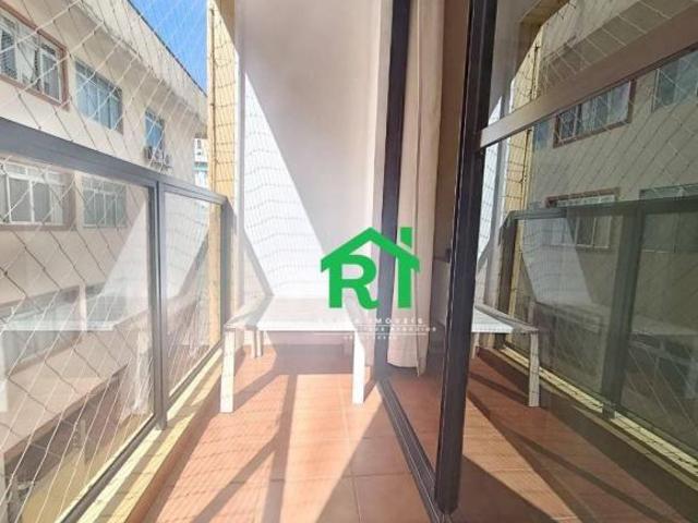 Apartamento com 2 dormitórios à venda, 65 m² por R$ 320.000,00 Enseada Guarujá/SP