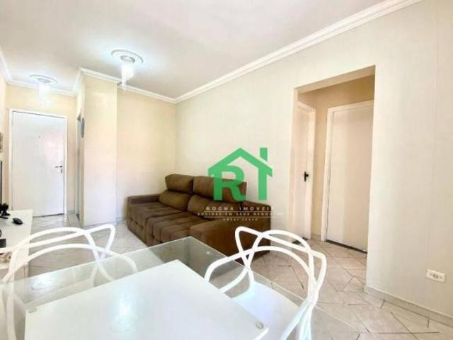 Apartamento com 2 dormitórios à venda, 65 m² por R$ 320.000,00 Enseada Guarujá/SP