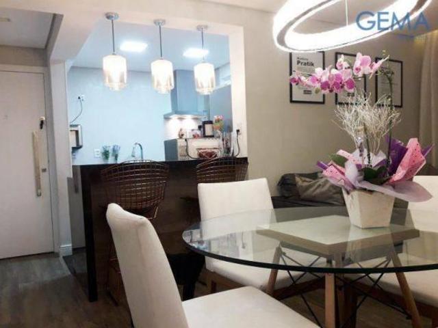 Apartamento com 2 dormitórios à venda, 65 m² por R$ 330.000,00 Vila Fachini São Paulo/SP