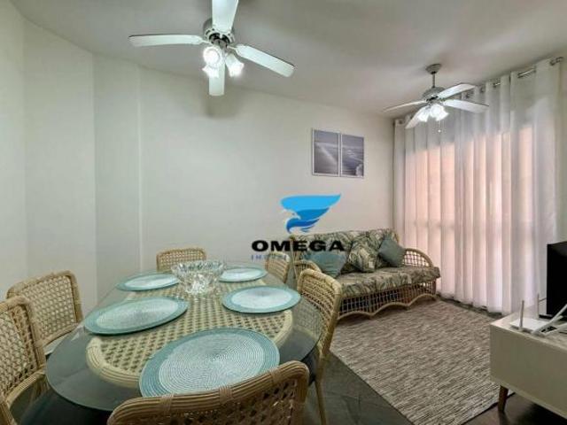Apartamento com 2 dormitórios à venda, 65 m² por R$ 330.000,00 Enseada Guarujá/SP