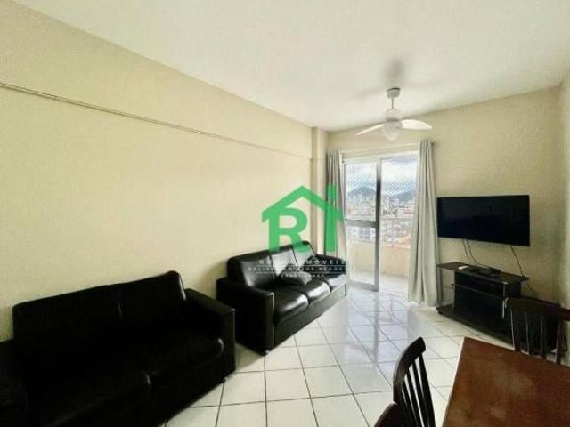 Apartamento com 2 dormitórios à venda, 65 m² por R$ 345.000,00 Enseada Guarujá/SP