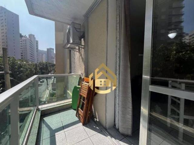 Apartamento com 2 dormitórios à venda, 65 m² por R$ 349.000,00 Praia das Pitangueiras Guarujá/SP