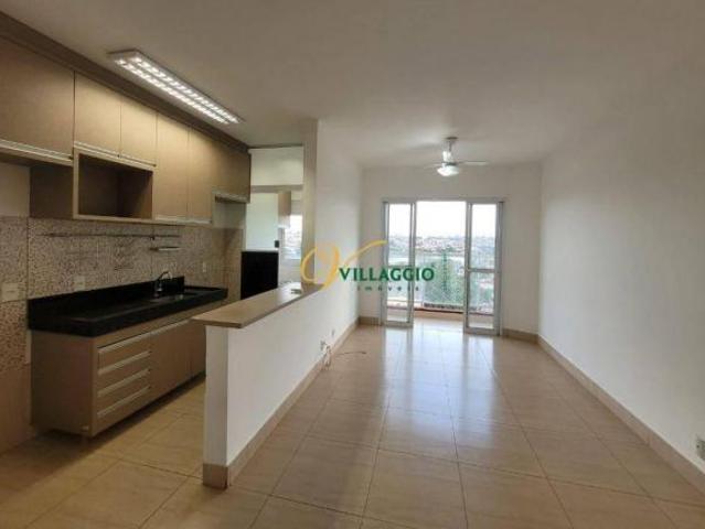 Apartamento com 2 dormitórios à venda, 65 m² por R$ 340.000,00 Vila Ercília São José do Rio Pret