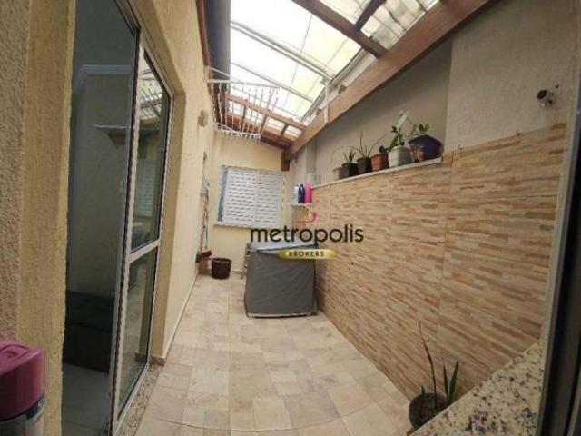 Apartamento com 2 dormitórios à venda, 65 m² por R$ 358.000,00 Vila Vitória Santo André/SP