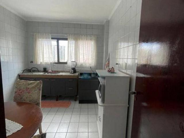 Apartamento com 2 dormitórios à venda, 65 m² por R$ 350.000,00 Canto do Forte Praia Grande/SP