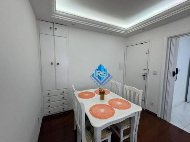 Apartamento com 2 dormitórios à venda, 65 m² por R$ 350.000,00 Nova Petrópolis São Bernardo do C