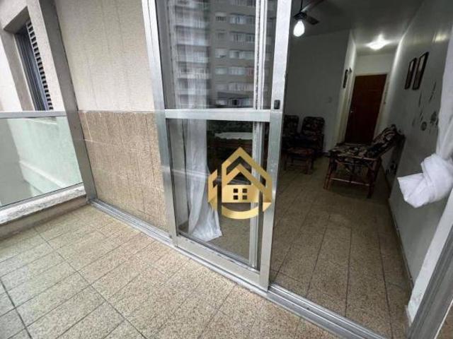 Apartamento com 2 dormitórios à venda, 65 m² por R$ 350.000,00 Praia das Pitangueiras Guarujá/SP