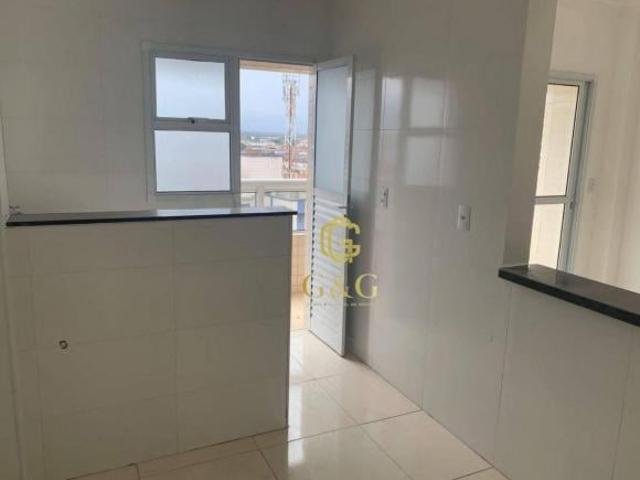 Apartamento com 2 dormitórios à venda, 65 m² por R$ 350.000 Aviação Praia Grande/SP