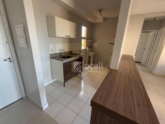 Apartamento com 2 dormitórios à venda, 65 m² por R$ 350.000 Praças Golfe São José do Rio Preto/S