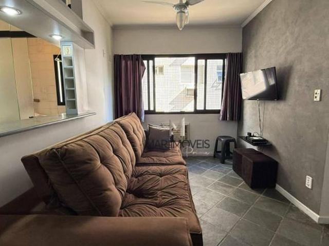 Apartamento com 2 dormitórios à venda, 65 m² por R$ 350.000 Praia da Enseada Guarujá/SP