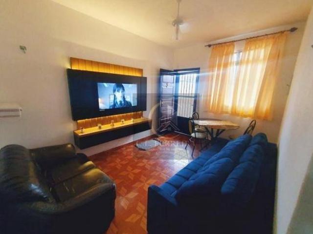 Apartamento com 2 dormitórios à venda, 65 m² por R$ 365.000 Boqueirão Praia Grande/SP