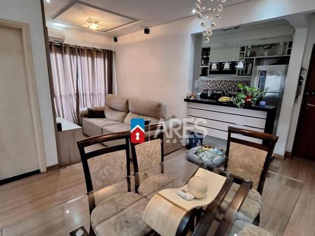 Apartamento com 2 dormitórios à venda, 65 m² por R$ 360.000,00 Jardim Cândido Bertini Santa Bárb