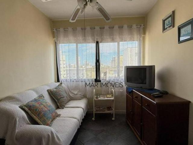 Apartamento com 2 dormitórios à venda, 65 m² por R$ 360.000,00 Praia da Enseada Guarujá/SP
