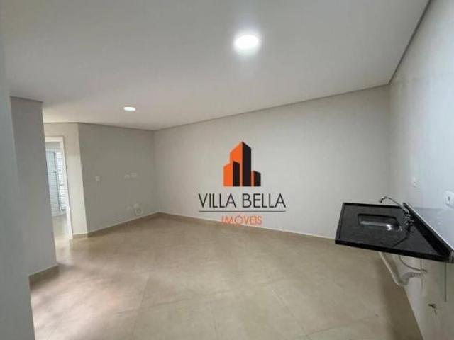 Apartamento com 2 dormitórios à venda, 65 m² por R$ 379.000,00 Vila Linda Santo André/SP
