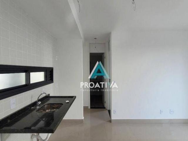 Apartamento com 2 dormitórios à venda, 65 m² por R$ 370.000,00 Vila Valparaíso Santo André/SP