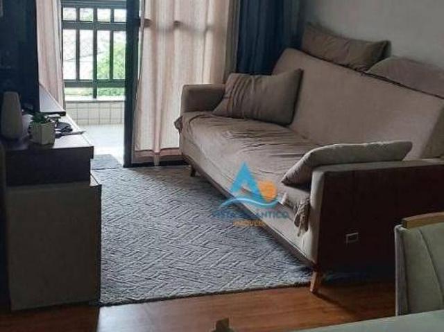 Apartamento com 2 dormitórios à venda, 65 m² por R$ 385.000,00 Vilamar Praia Grande/SP