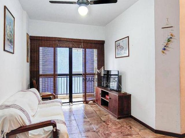 Apartamento com 2 dormitórios à venda, 65 m² por R$ 389.000,00 Praia do Tombo Guarujá/SP