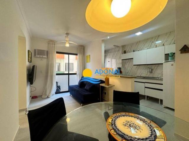 Apartamento com 2 dormitórios à venda, 65 m² por R$ 380.000,00 Enseada Guarujá/SP