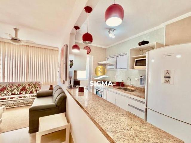 Apartamento à venda, 65 m² por R$ 380.000,00 Enseada Guarujá/SP