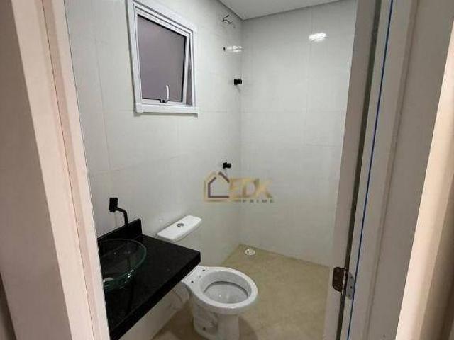 Apartamento com 2 dormitórios à venda, 65 m² por R$ 382.000 Vila Linda Santo André/SP
