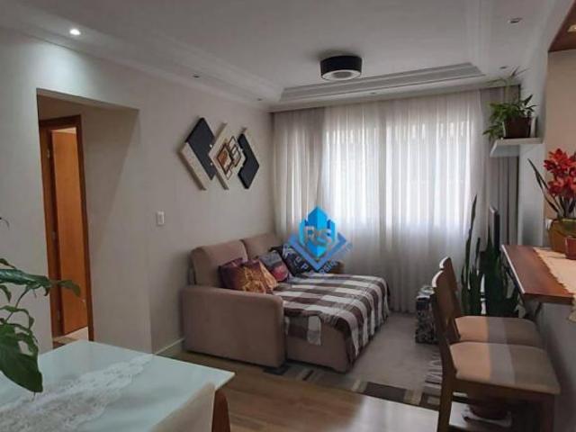 Apartamento com 2 dormitórios à venda, 65 m² por R$ 395.000,00 Nova Petrópolis São Bernardo do C