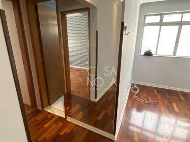 Apartamento com 2 dormitórios à venda, 65 m² por R$ 390.000,00 Aparecida Santos/SP