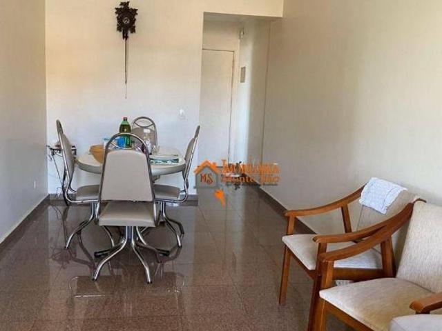Apartamento com 2 dormitórios à venda, 65 m² por R$ 405.000 Vila Rosália Guarulhos/SP