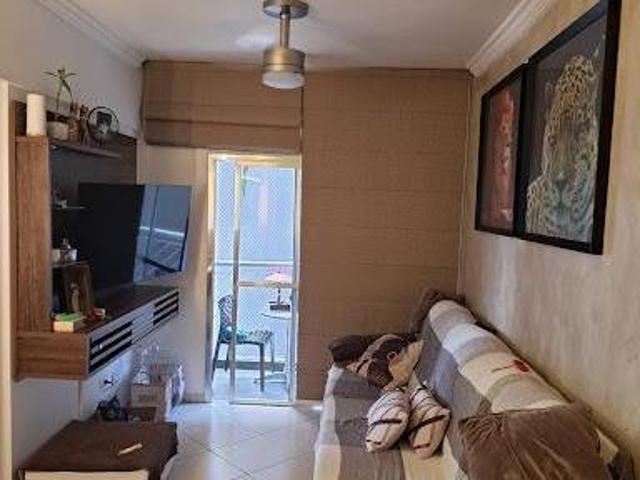 Apartamento com 2 dormitórios à venda, 65 m² por R$ 400.000,00 Taboão São Bernardo do Campo/SP
