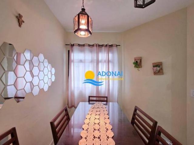 Apartamento com 2 dormitórios à venda, 65 m² por R$ 400.000,00 Asturias Guarujá/SP