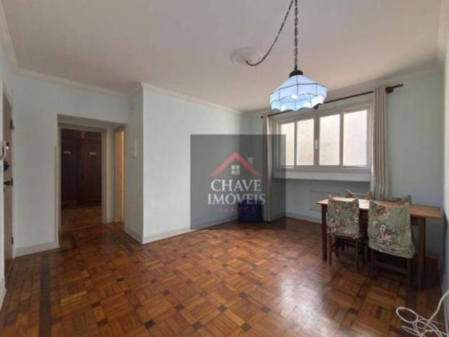 Apartamento com 2 dormitórios à venda, 65 m² por R$ 400.000,00 Boqueirão Santos/SP
