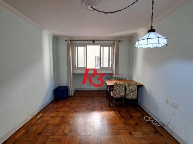 Apartamento com 2 dormitórios à venda, 65 m² por R$ 400.000,00 Boqueirão Santos/SP