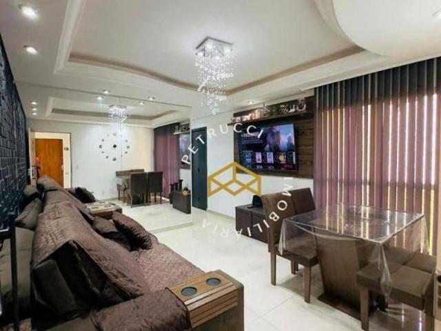 Apartamento com 2 dormitórios à venda, 65 m² por R$ 400.000,00 Parque Residencial Indaiá Indaiat