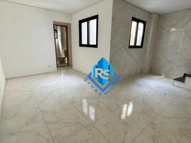 Apartamento com 2 dormitórios à venda, 65 m² por R$ 410.000,00 Vila Guiomar Santo André/SP