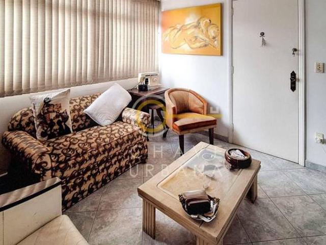 Apartamento com 2 dormitórios à venda, 65 m² por R$ 410.000,00 Embaré Santos/SP