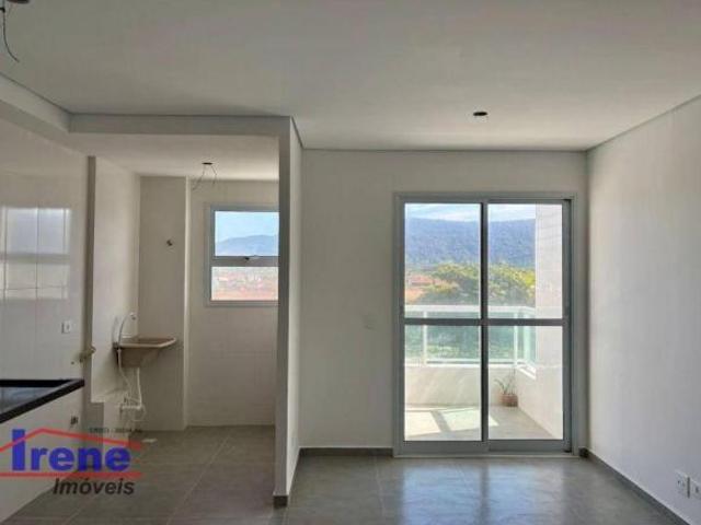 Apartamento com 2 dormitórios à venda, 65 m² por R$ 410.000 Vila Suarão Itanhaém/SP