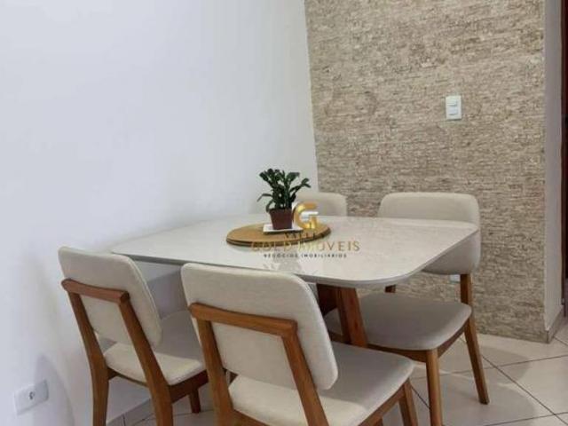 Apartamento com 2 dormitórios à venda, 65 m² por R$ 424.900,00 Jardim Vale do Sol São José dos C