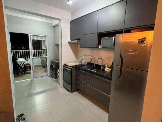Apartamento com 2 dormitórios à venda, 65 m² por R$ 420.000,00 Condomínio Mirante da Colina Soro