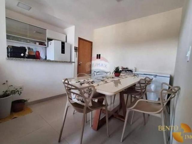 Apartamento com 2 dormitórios à venda, 65 m² por R$ 420.000 Cohab Vila Real Cuiabá/MT