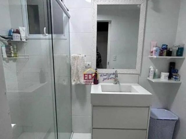 Apartamento com 2 dormitórios à venda, 65 m² por R$ 420.000 Jardim Califórnia Jacareí/SP