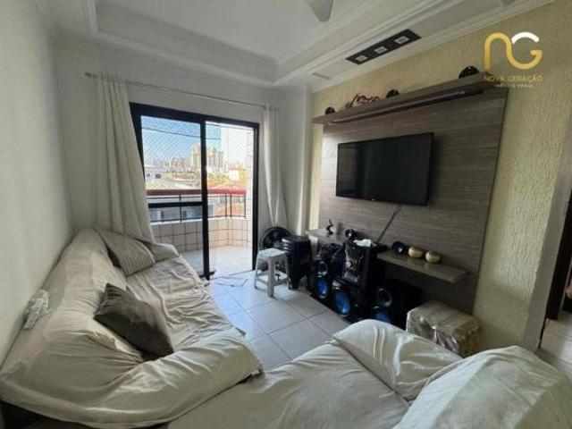 Apartamento com 2 dormitórios à venda, 65 m² por R$ 430.000,00 Vila Assunção Praia Grande/SP