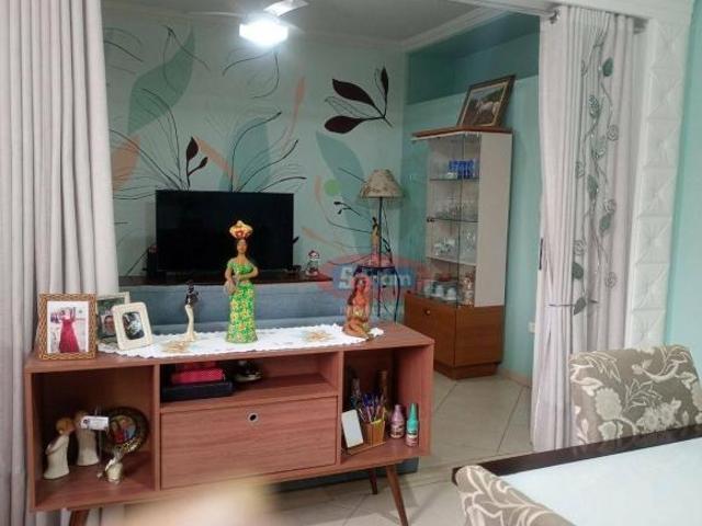 Apartamento com 2 dormitórios à venda, 65 m² por R$ 430.000,00 Aparecida Santos/SP