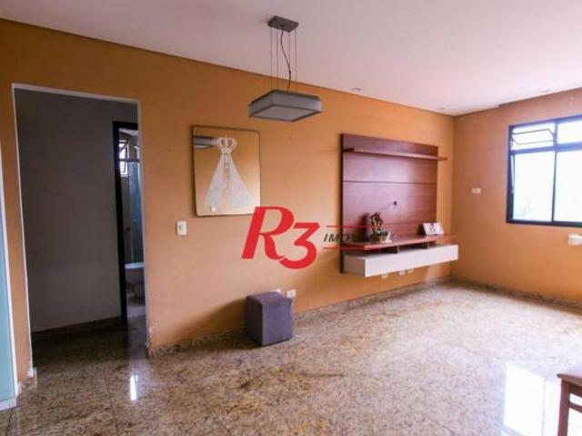 Apartamento com 2 dormitórios à venda, 65 m² por R$ 430.000,00 Aparecida Santos/SP