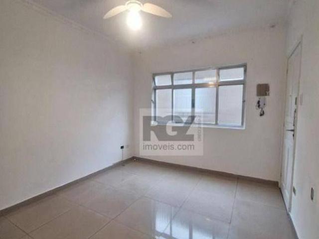 Apartamento com 2 dormitórios à venda, 65 m² por R$ 430.000,00 Boqueirão Santos/SP