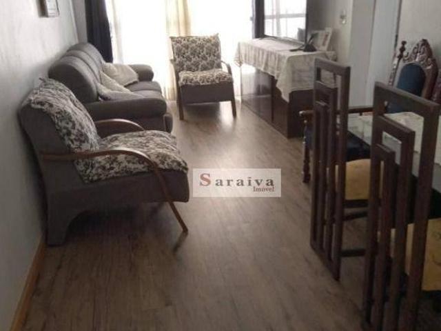 Apartamento com 2 dormitórios à venda, 65 m² por R$ 430.000,00 Centro São Bernardo do Campo/SP