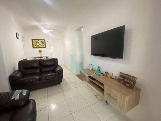 Apartamento com 2 dormitórios à venda, 65 m² por R$ 430.000 Aviação Praia Grande/SP