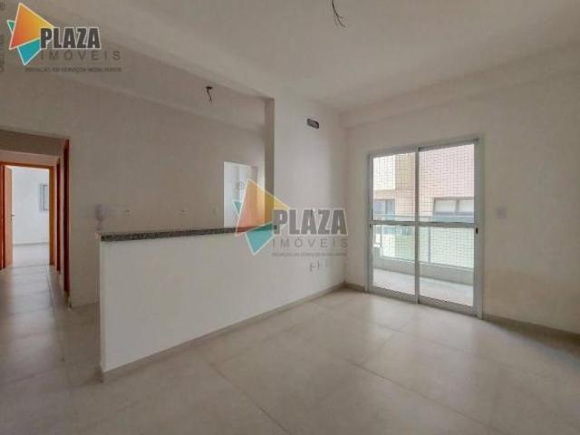 Apartamento com 2 dormitórios à venda, 65 m² por R$ 440.000,00 Canto do Forte Praia Grande/SP