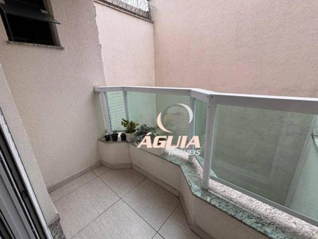 Apartamento com 2 dormitórios à venda, 65 m² por R$ 455.000 Vila Pires Santo André/SP