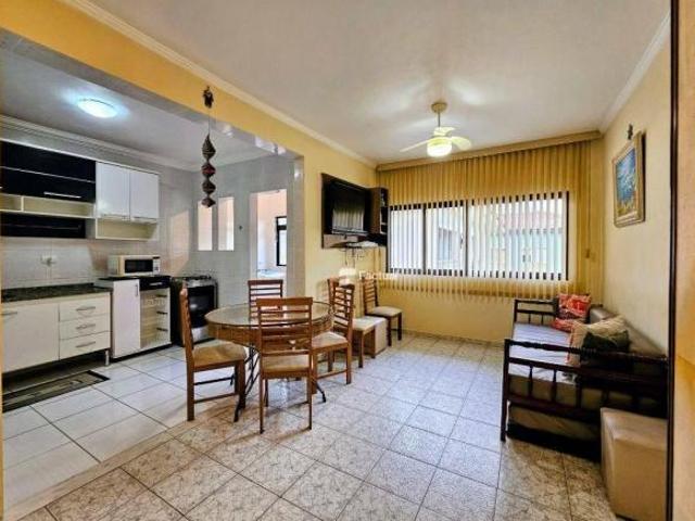 Apartamento com 2 dormitórios à venda, 65 m² por R$ 450.000,00 Tombo Guarujá/SP